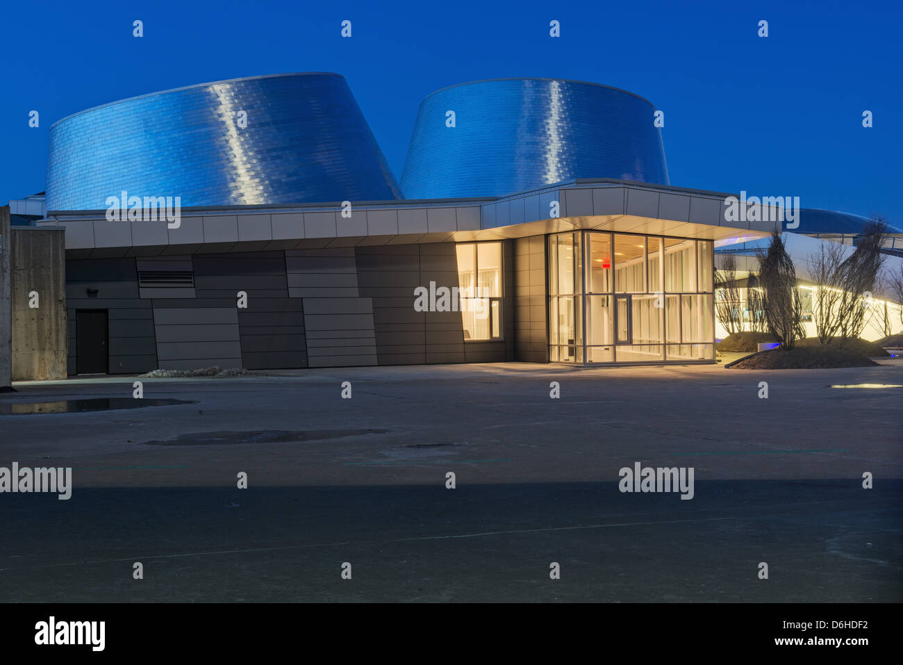 Rio Tinto Alcan Planetarium in Montreal by Cardin Ramirez Julien and ...