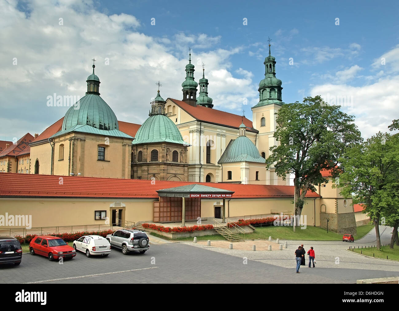 Kalwaria Zebrzydowska in Poland Stock Photo - Alamy