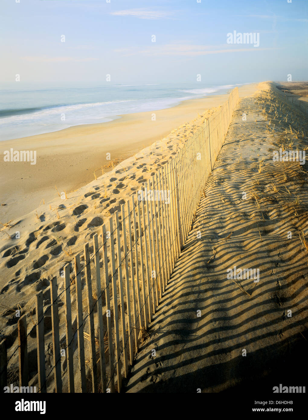 Assateague Beach, Assateague Island National Seashore, Virginia, USA ...