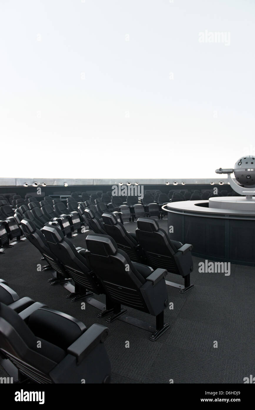 Montreal Planetarium, Olympic park complex, by architects Cardin ...
