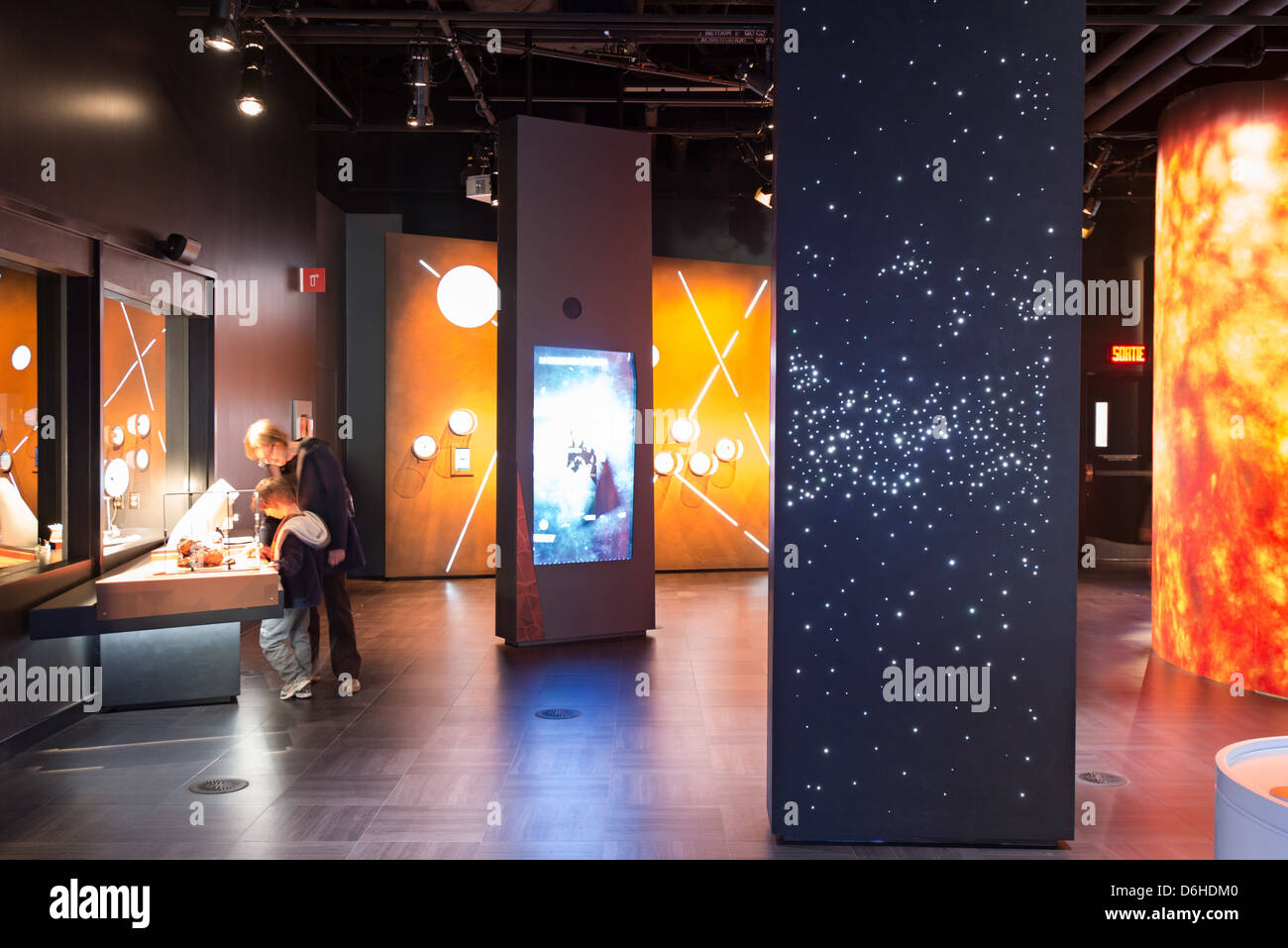 Montreal Planetarium, Olympic park complex, by architects Cardin ...