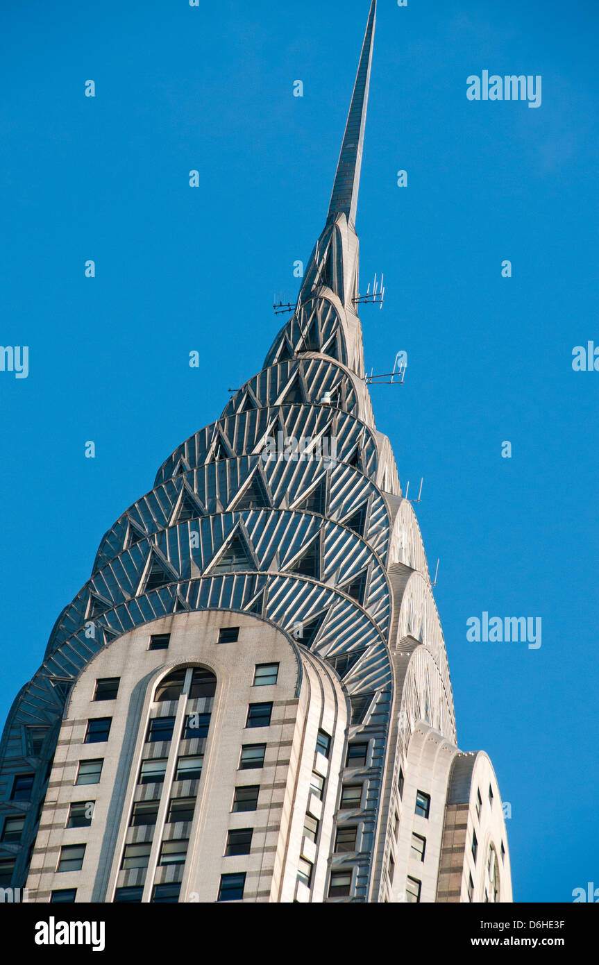 Top chrysler building art deco hi-res stock photography and images - Alamy