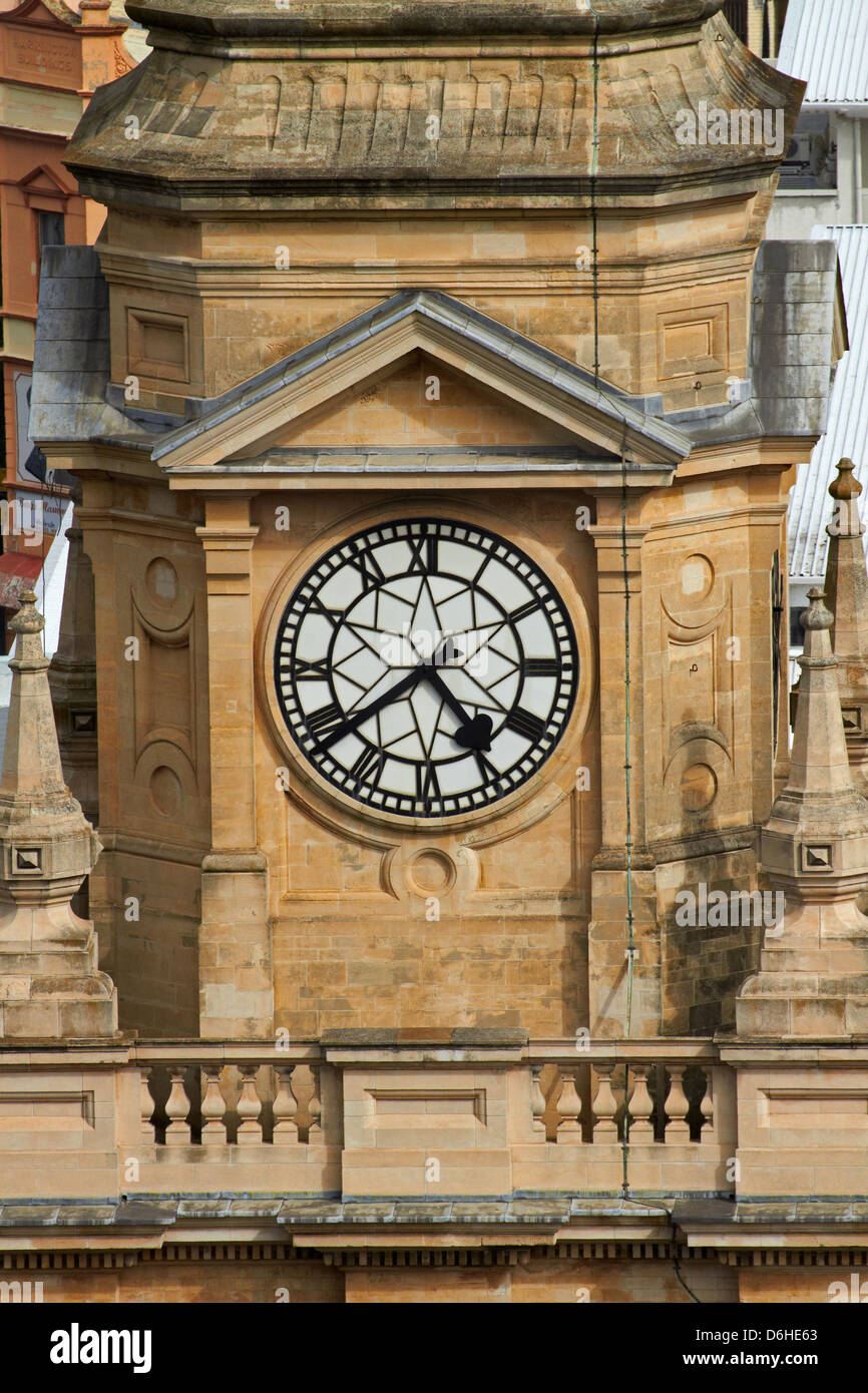 Clock Tower, City Hall, Cape Town, South Africa Stock Photo - Alamy