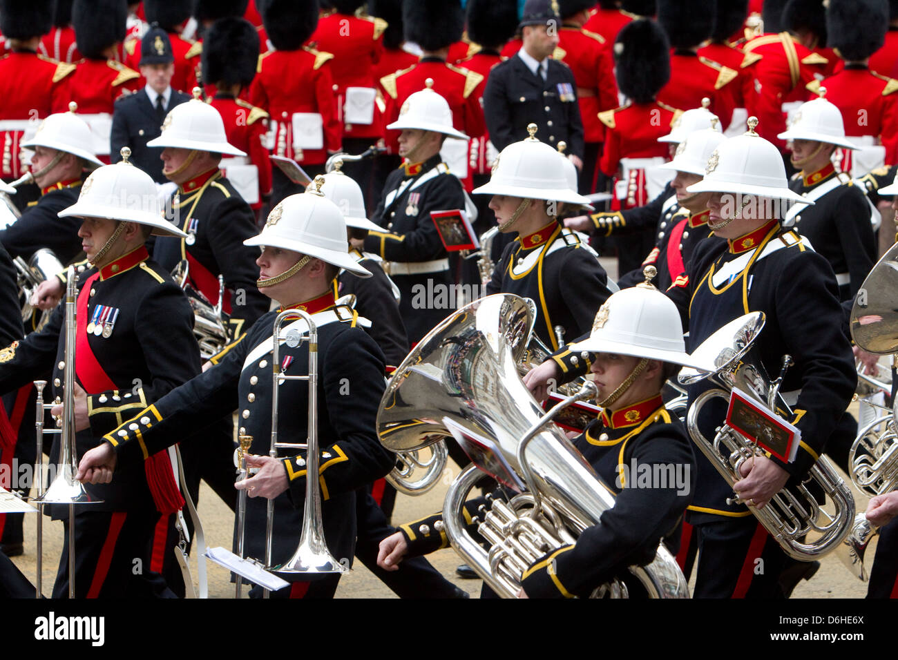 Denis thatcher funeral hi-res stock photography and images - Alamy