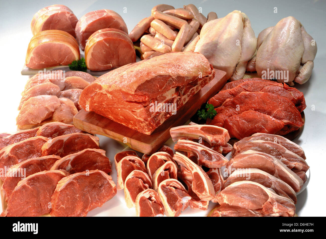 Meat Selection Stock Photos & Meat Selection Stock Images - Alamy