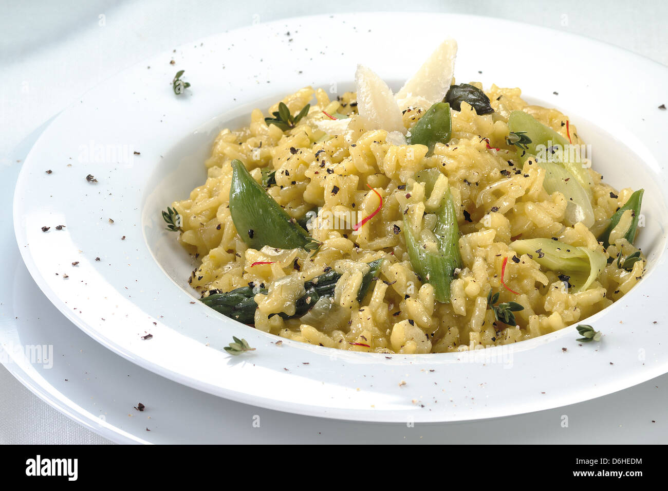 How to make risotto hi-res stock photography and images - Alamy