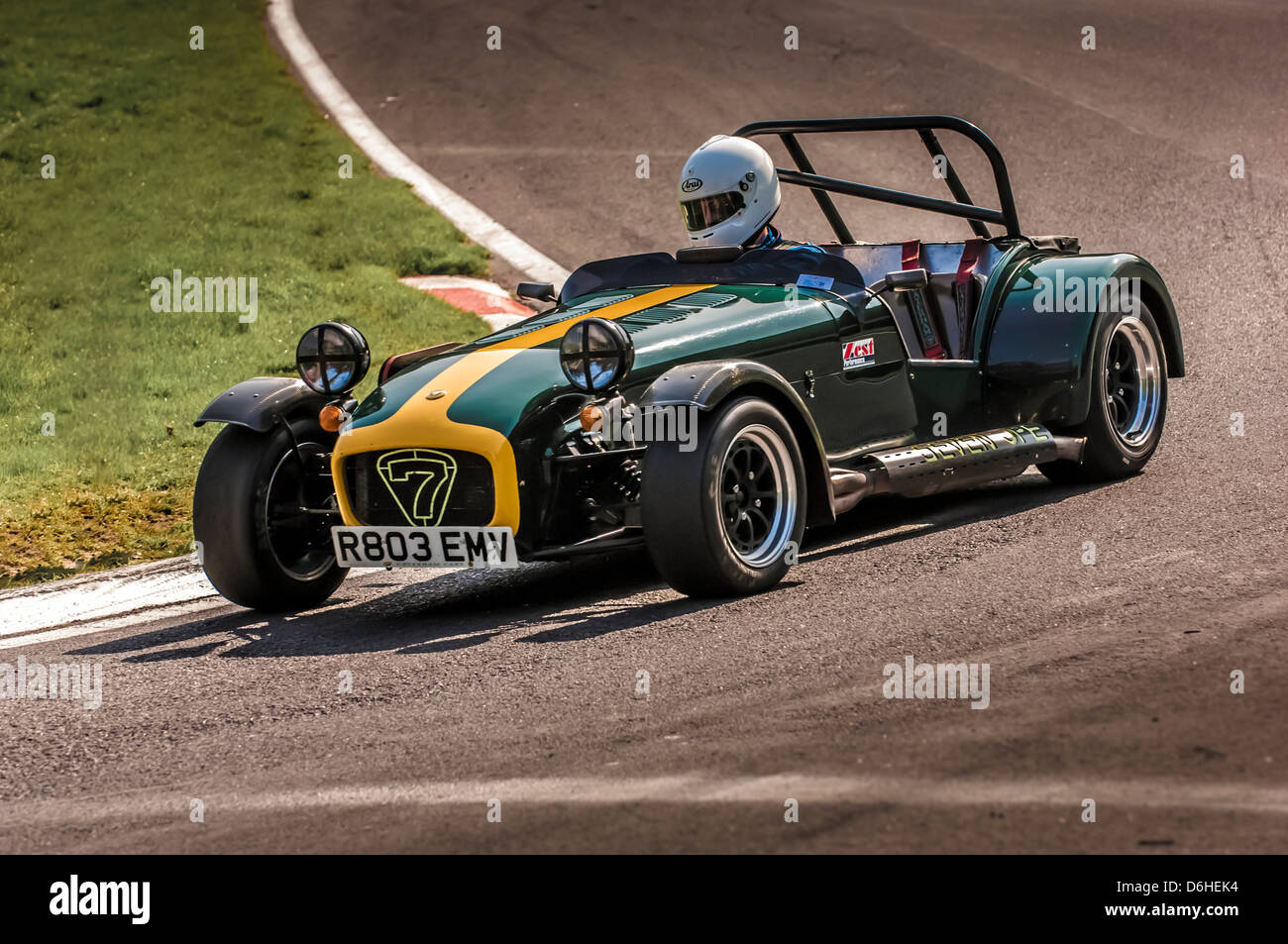 Cadwell Park Racing Circuit High Resolution Stock Photography and ...