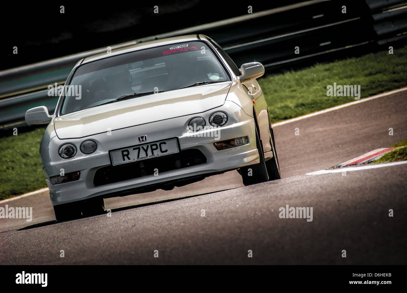 Honda Race Car High Resolution Stock Photography and Images - Alamy