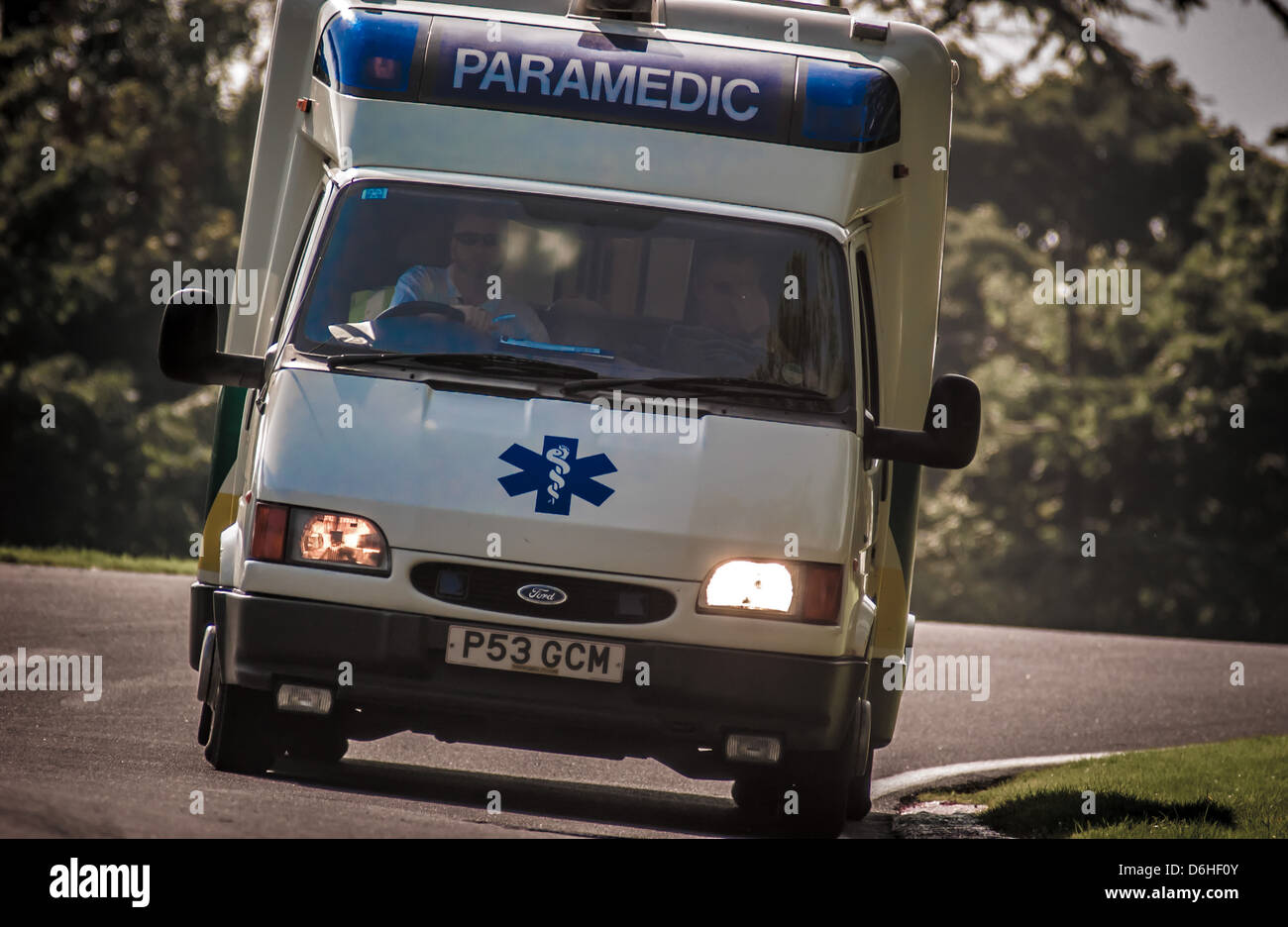 British Paramedic (ambulance) High Resolution Stock Photography and ...