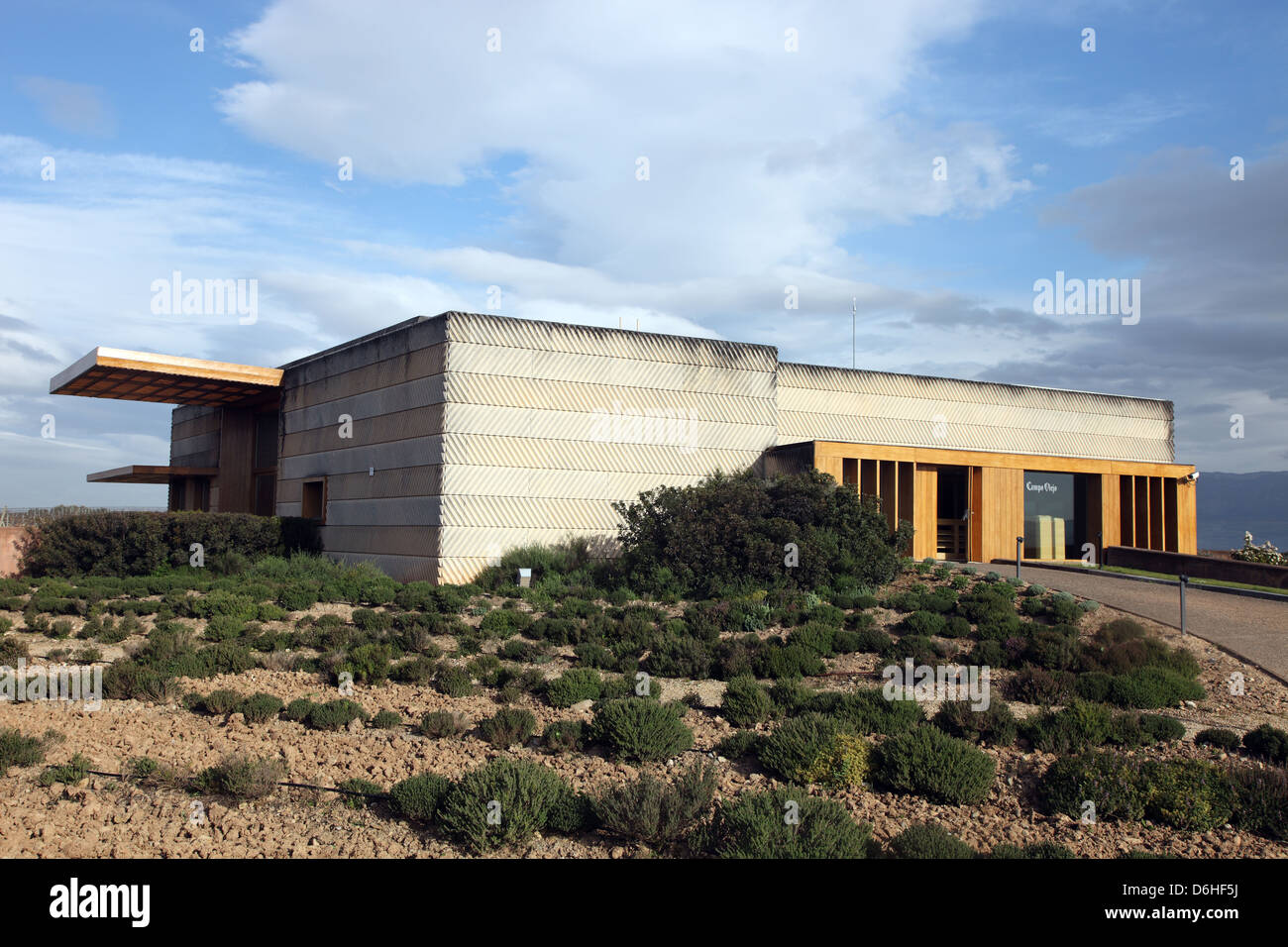 Bodegas Campo Viejo winery, La Rioja, Spain Stock Photo - Alamy
