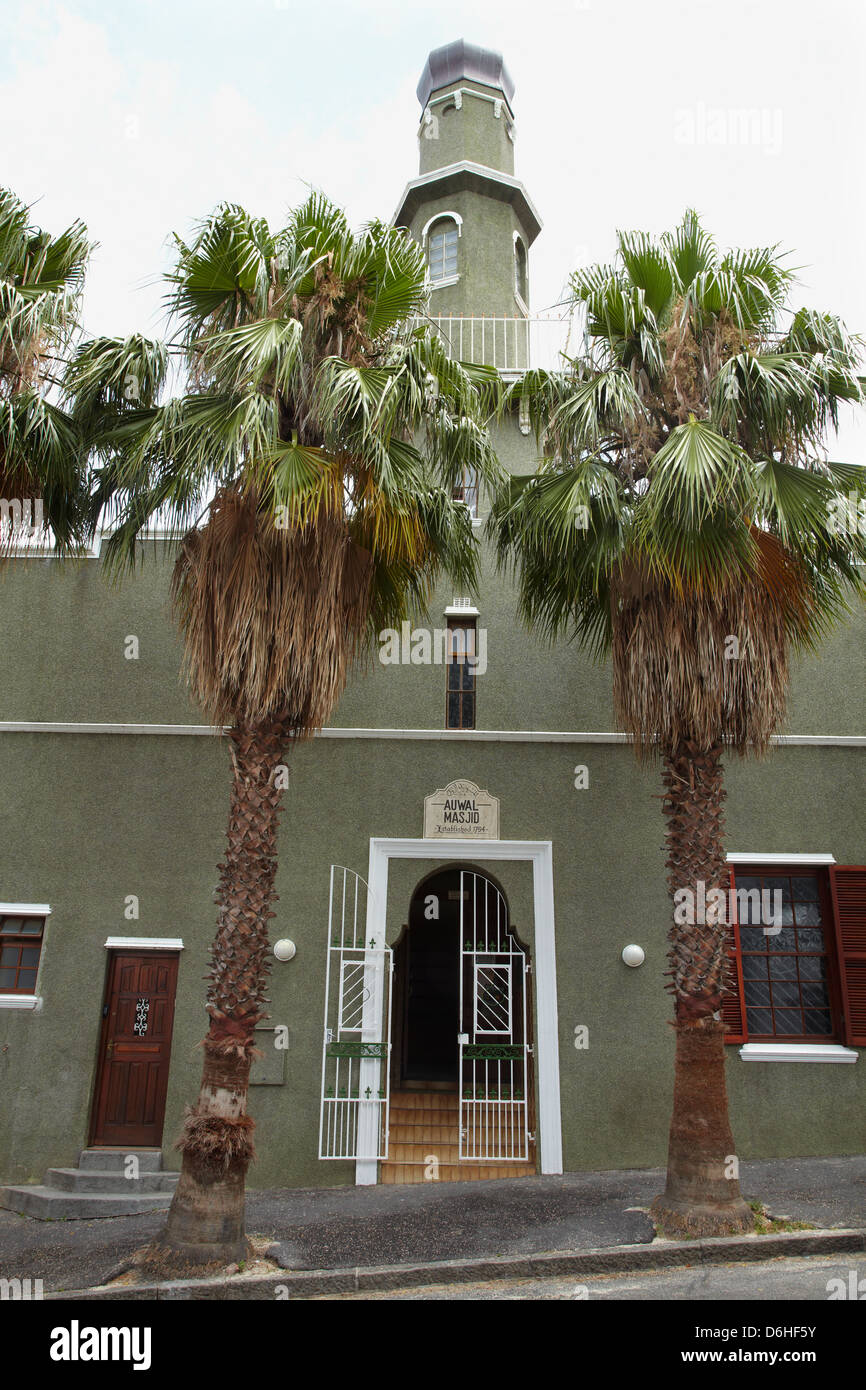 Historic Auwal Mosque (1798), Bo-Kaap, Cape Town, South Africa Stock ...