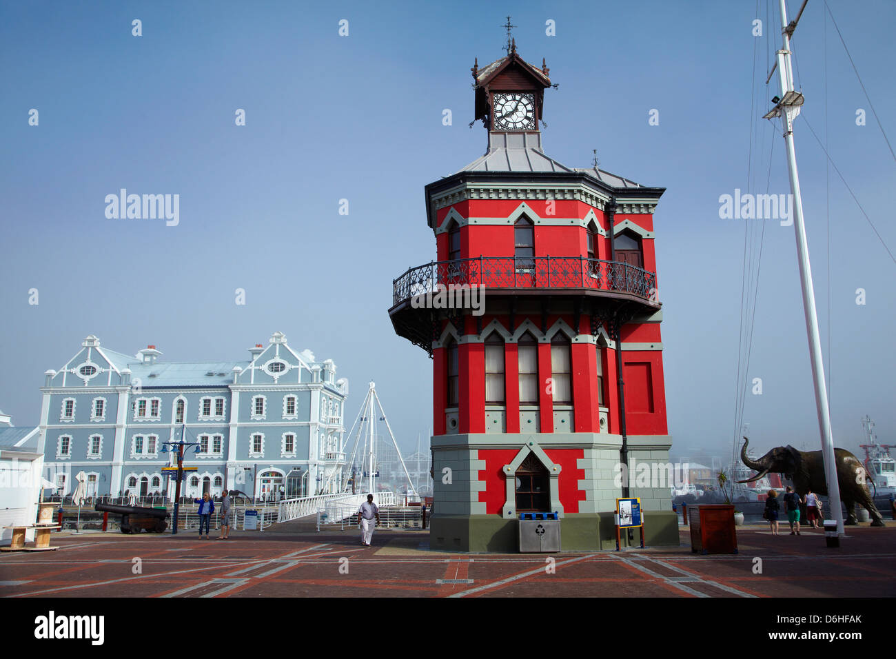 Historic Clock Tower (1882), and Old Port Captain's Building (1904 ...
