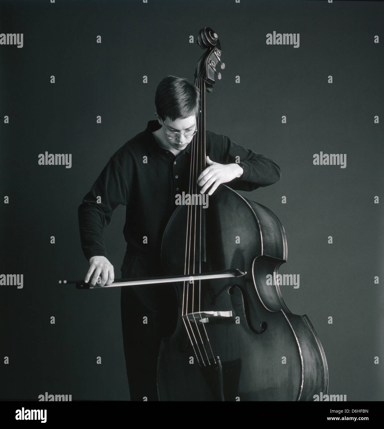 Playing cello white hi-res stock photography and images - Alamy