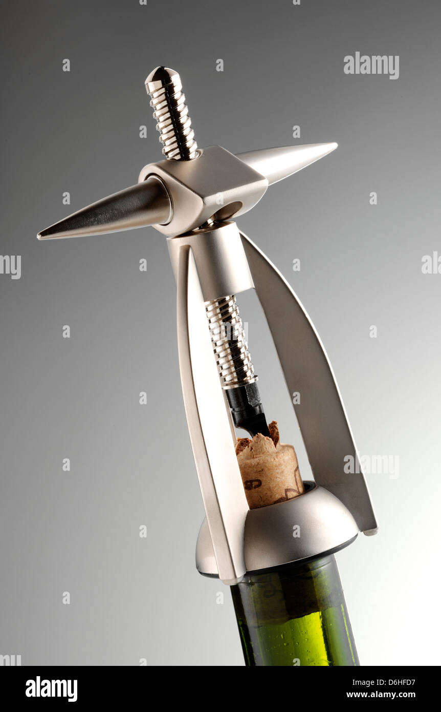 Drawing a cork Stock Photo - Alamy