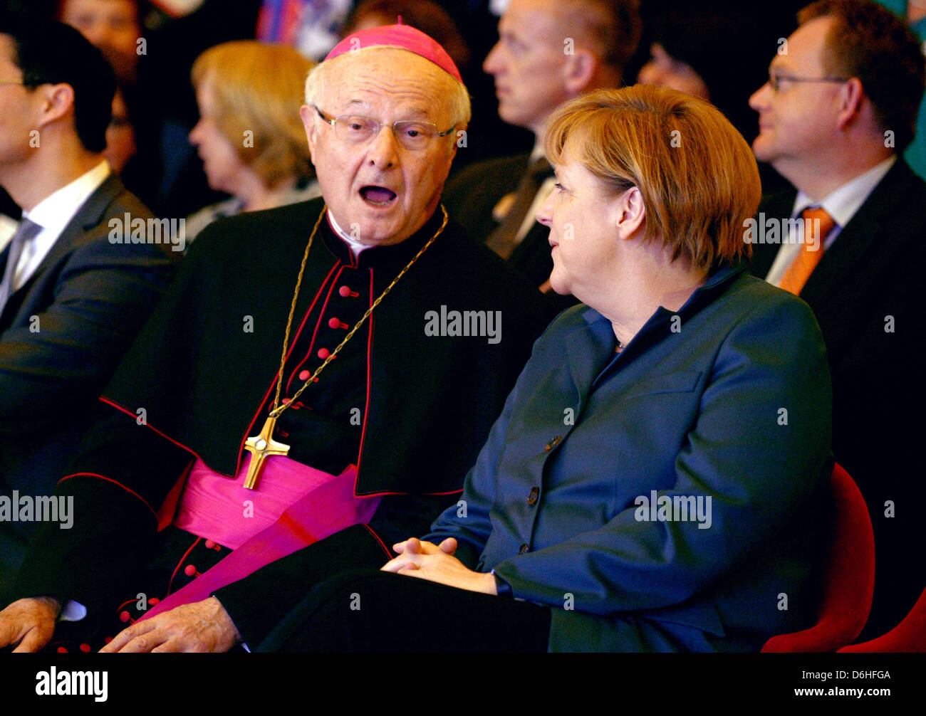 Archbishop Robert Zollitsch High Resolution Stock Photography and ...