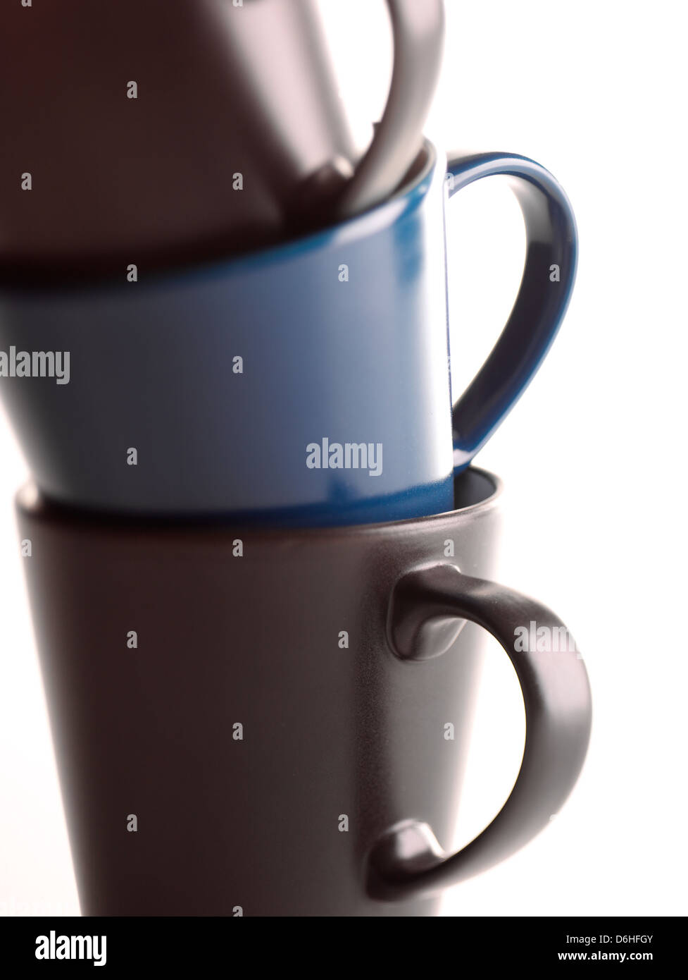 Stack of cups Stock Photo - Alamy