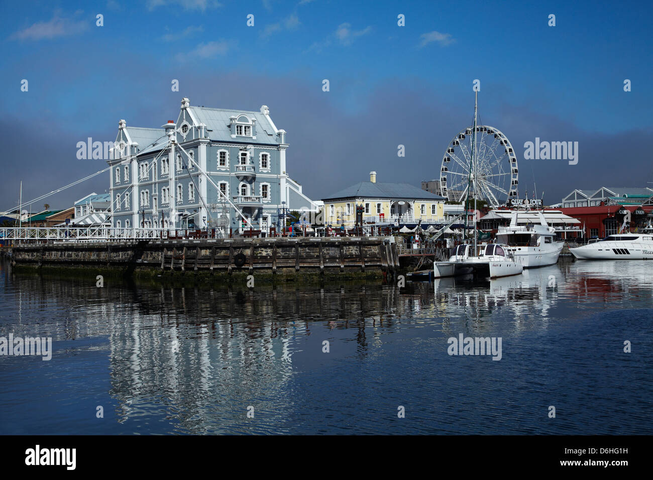 Old Port Captain's Building (1904), and Cape Wheel, Victoria and Alfred ...