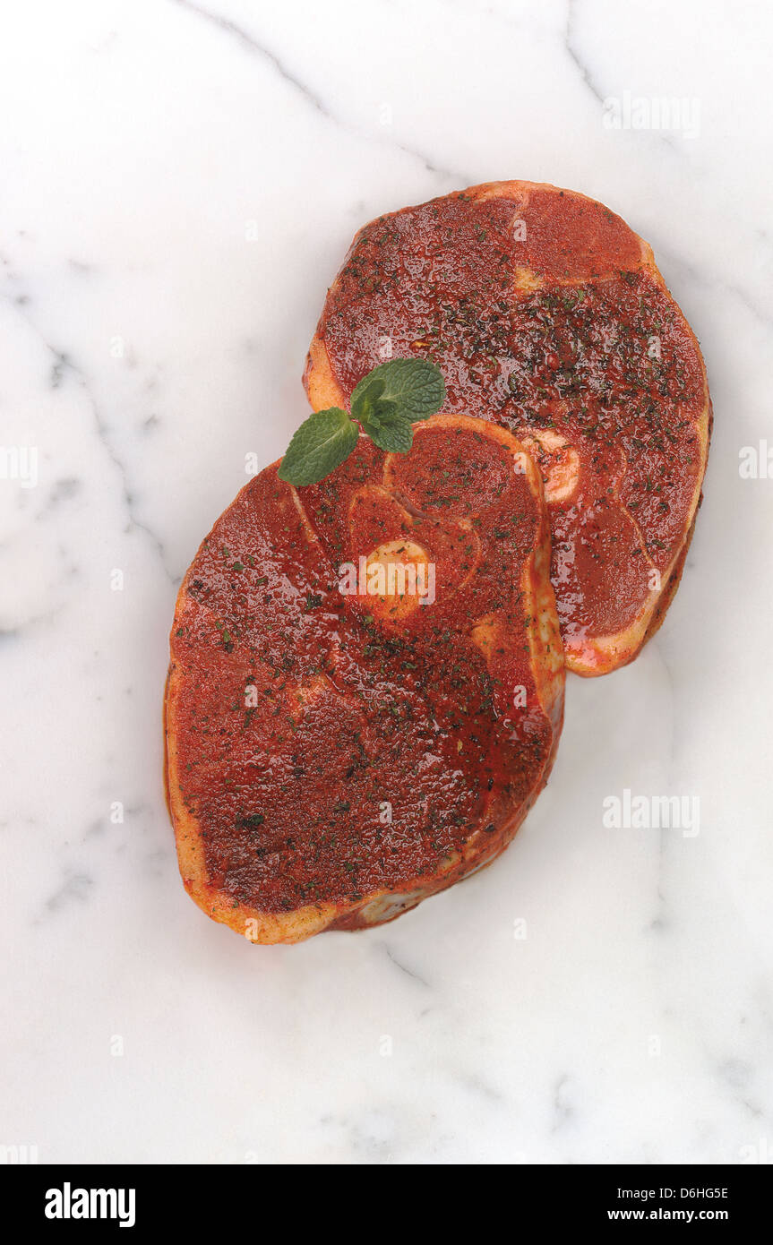 Lamb chop photos hi-res stock photography and images - Alamy