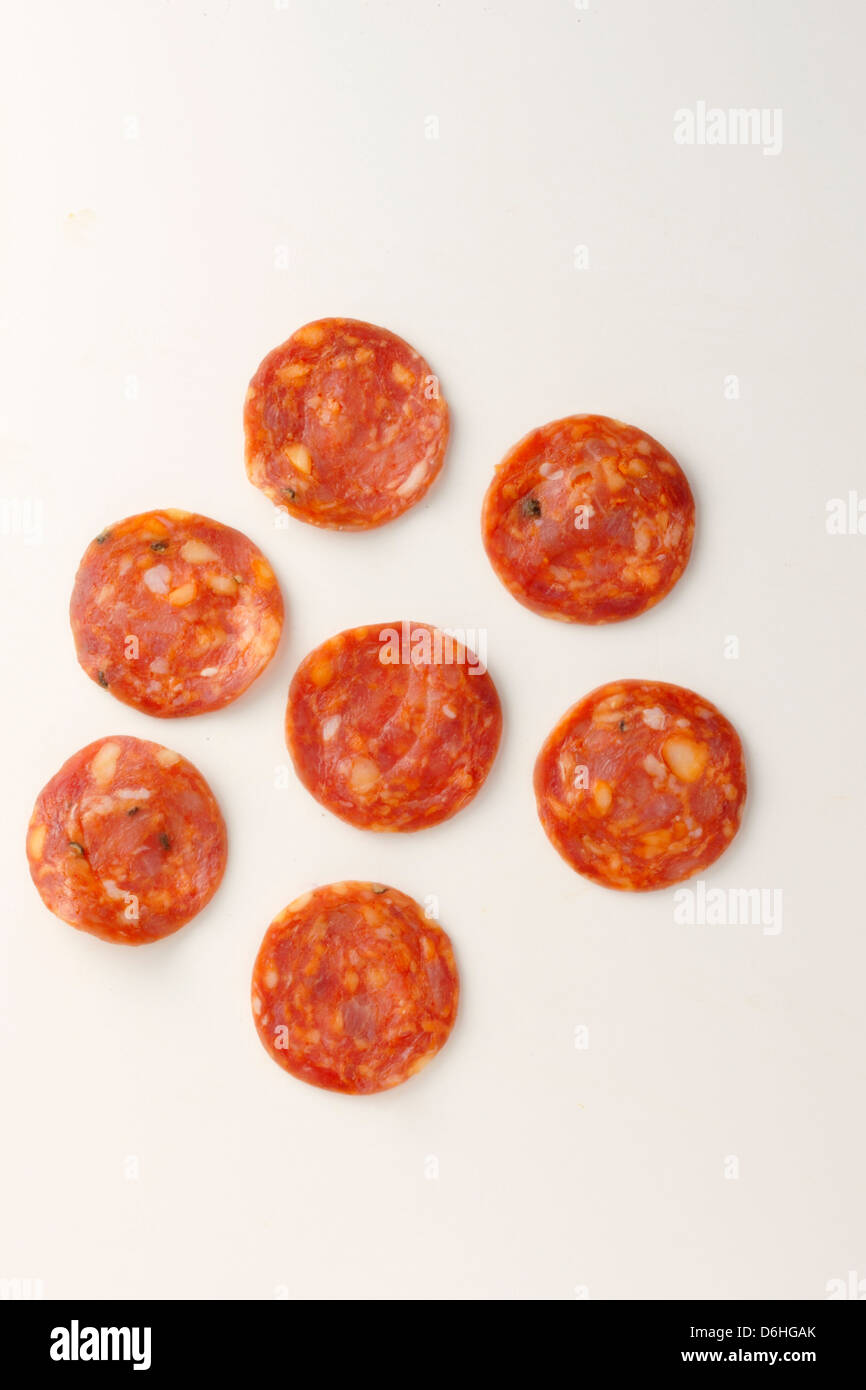 Pepperoni photos hi-res stock photography and images - Alamy