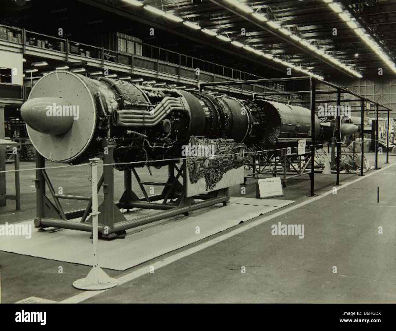 The Convair and General Dynamics plant, a key aerospace manufacturing ...