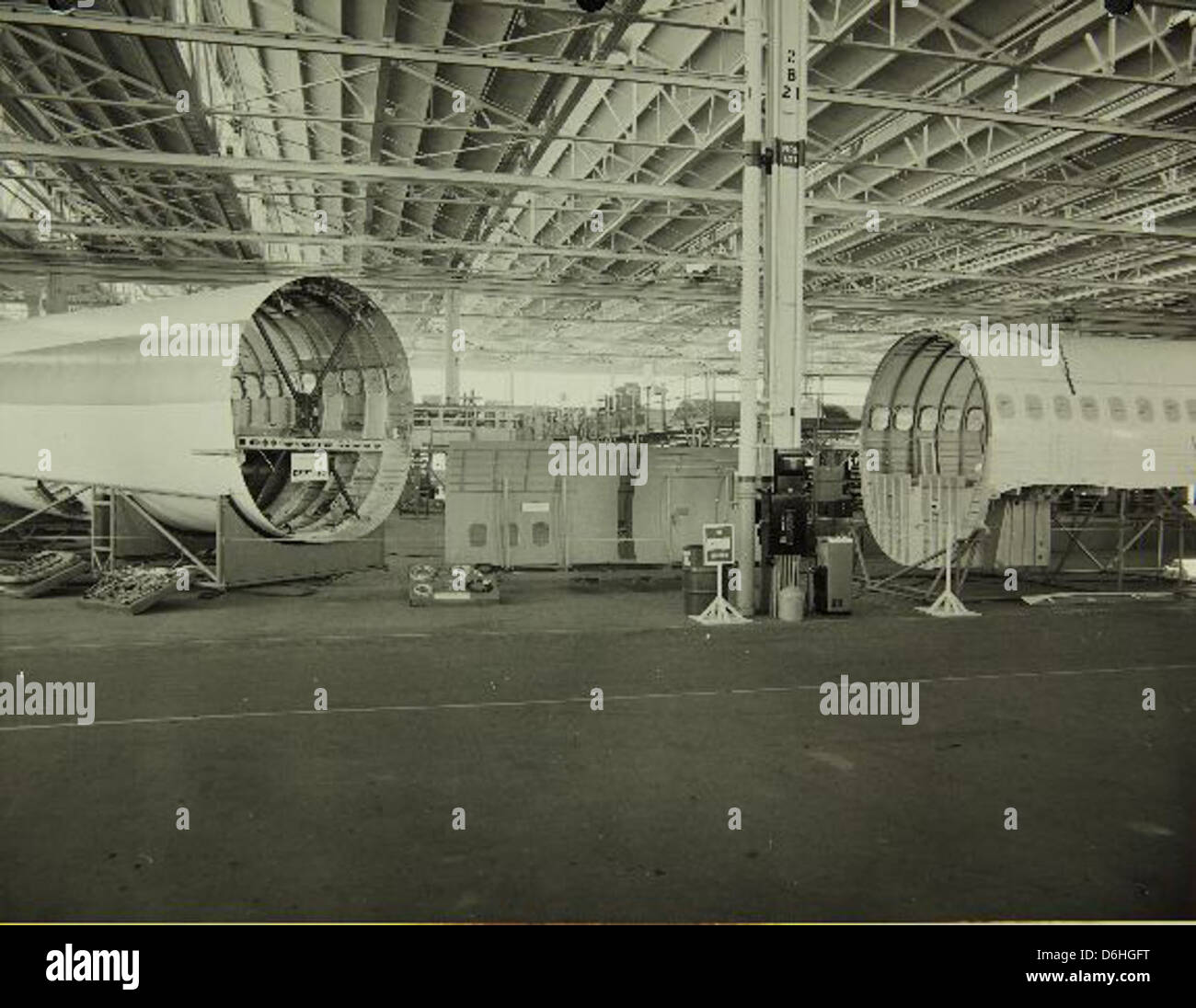 Convair/General Dynamics Plant Stock Photo - Alamy