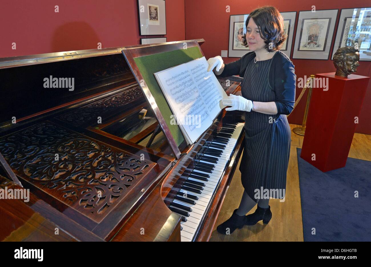 Richard wagner and king ludwig ii hi-res stock photography and images ...