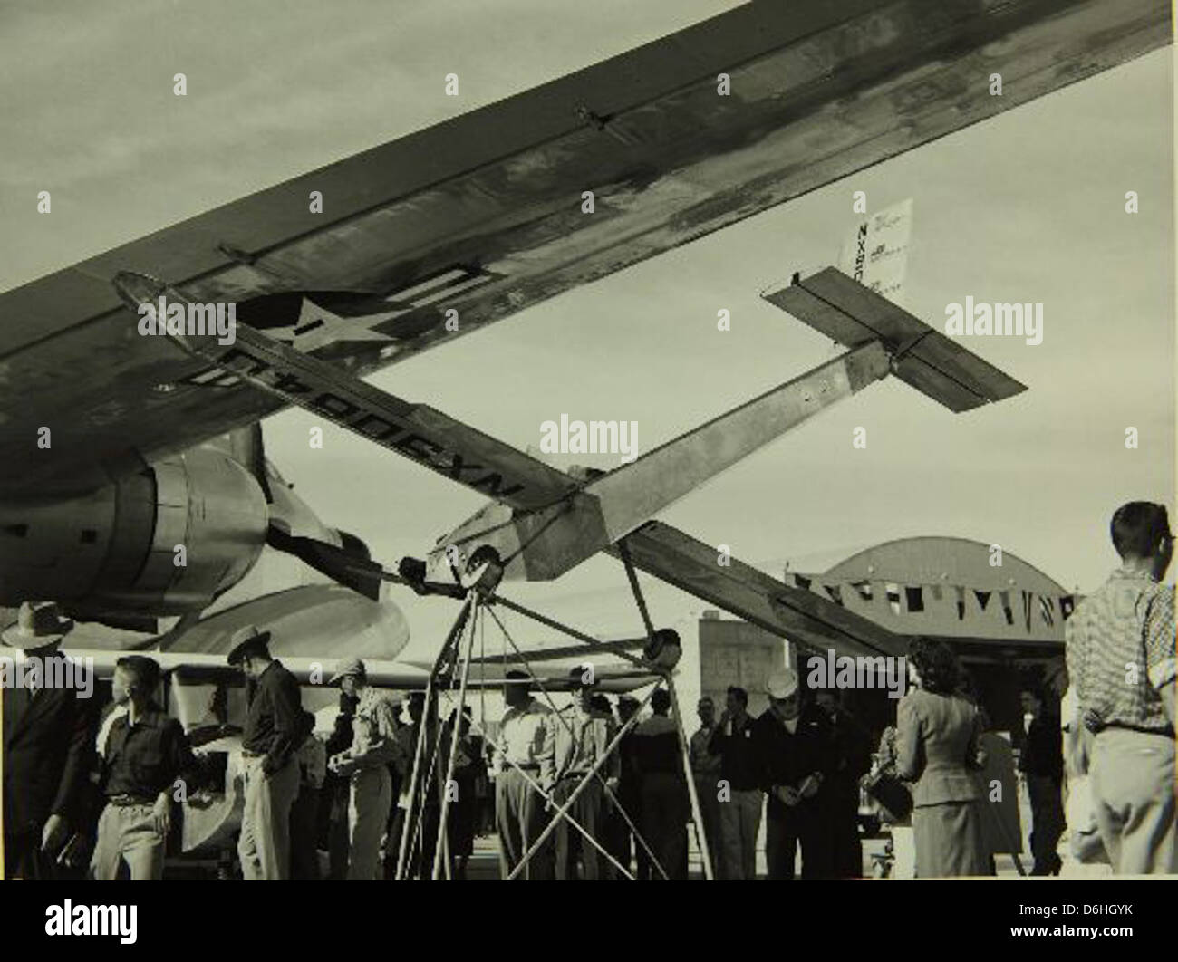 Convair/General Dynamics Airshow Stock Photo - Alamy