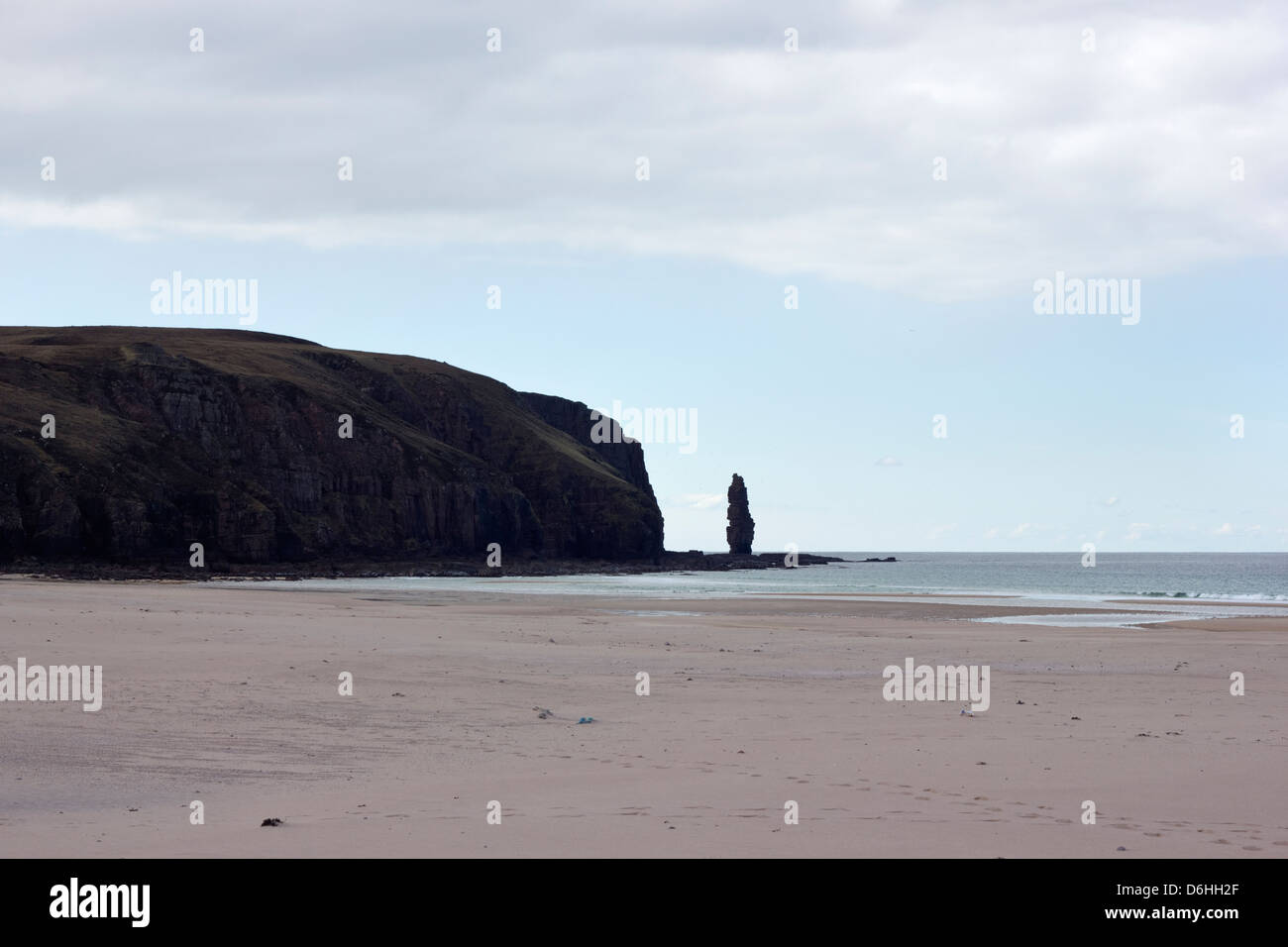 Cliffs and sea stack Stock Photo - Alamy
