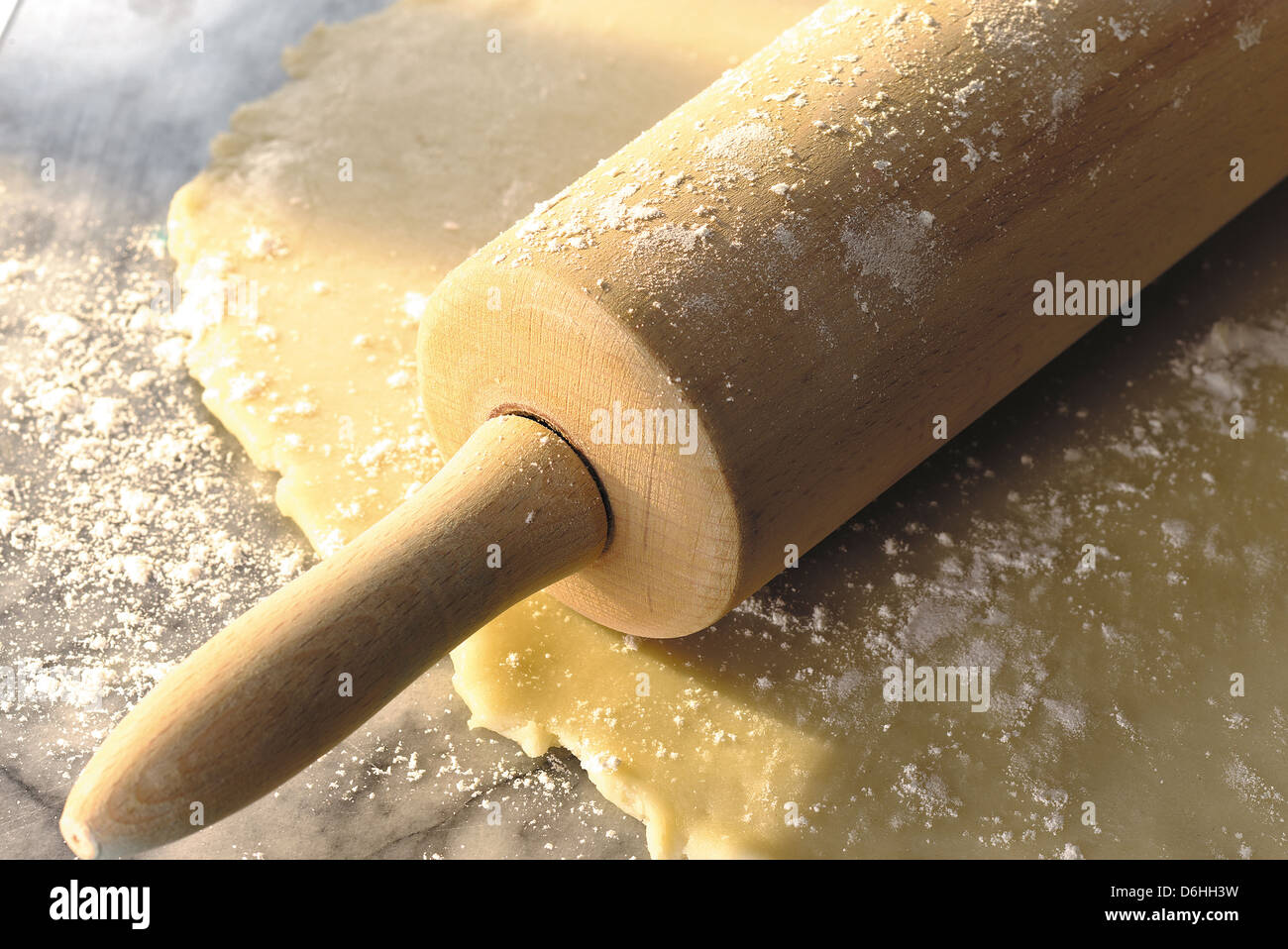 Pastry and rolling pin Stock Photo - Alamy Pastry and rolling pin Stock Photo - Alamy