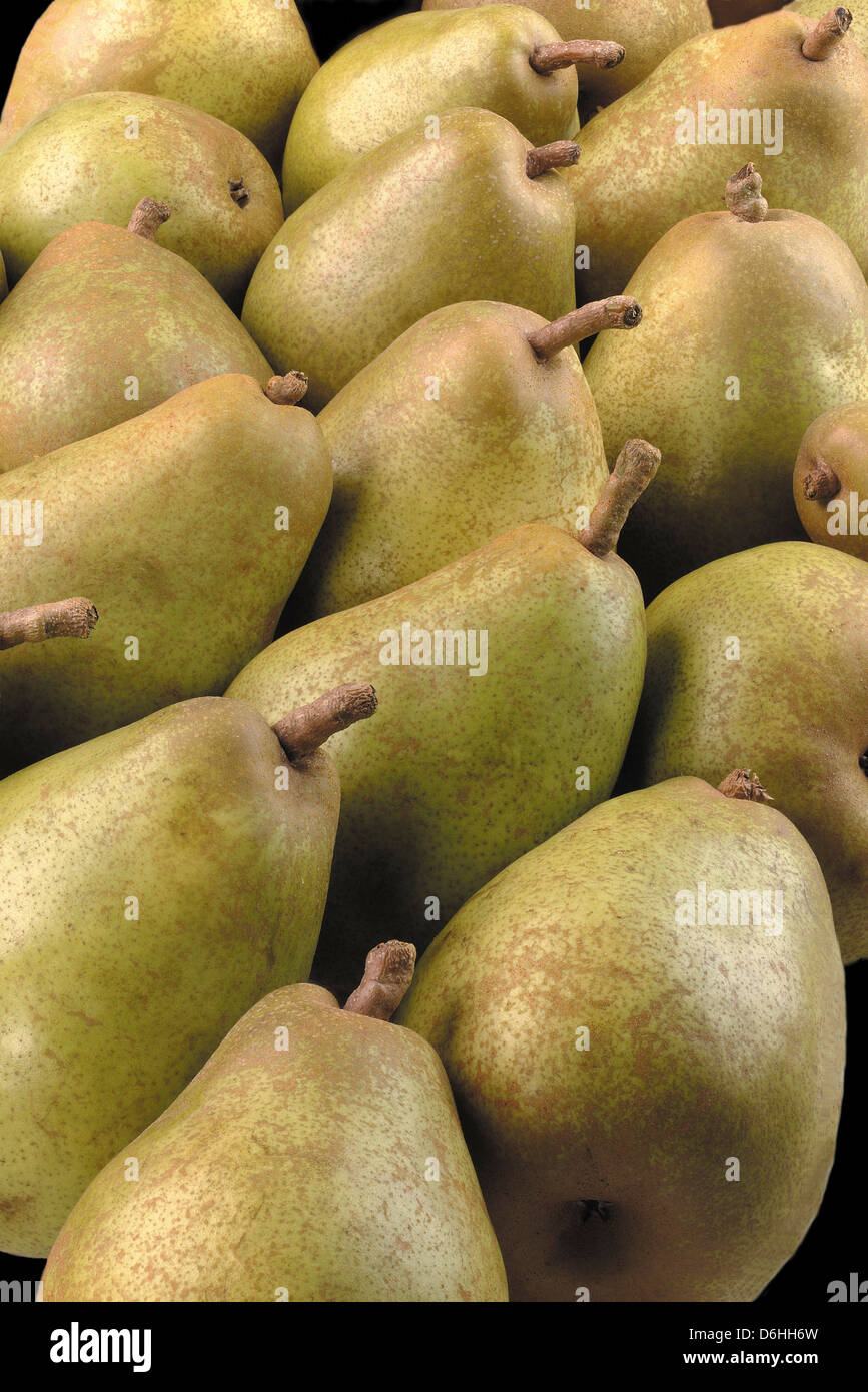 Pear displays hi-res stock photography and images - Alamy