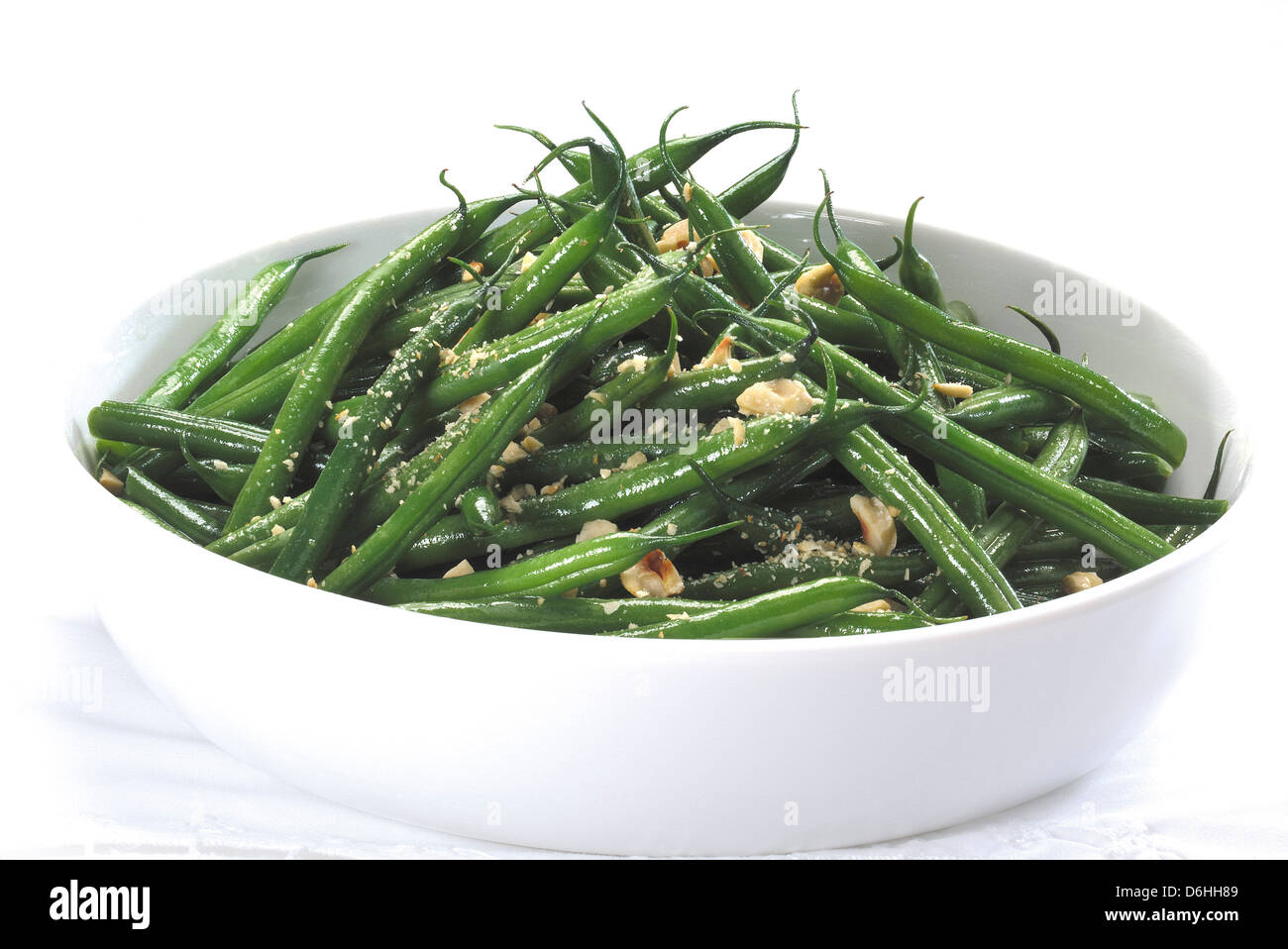 Fine green beans Stock Photo - Alamy