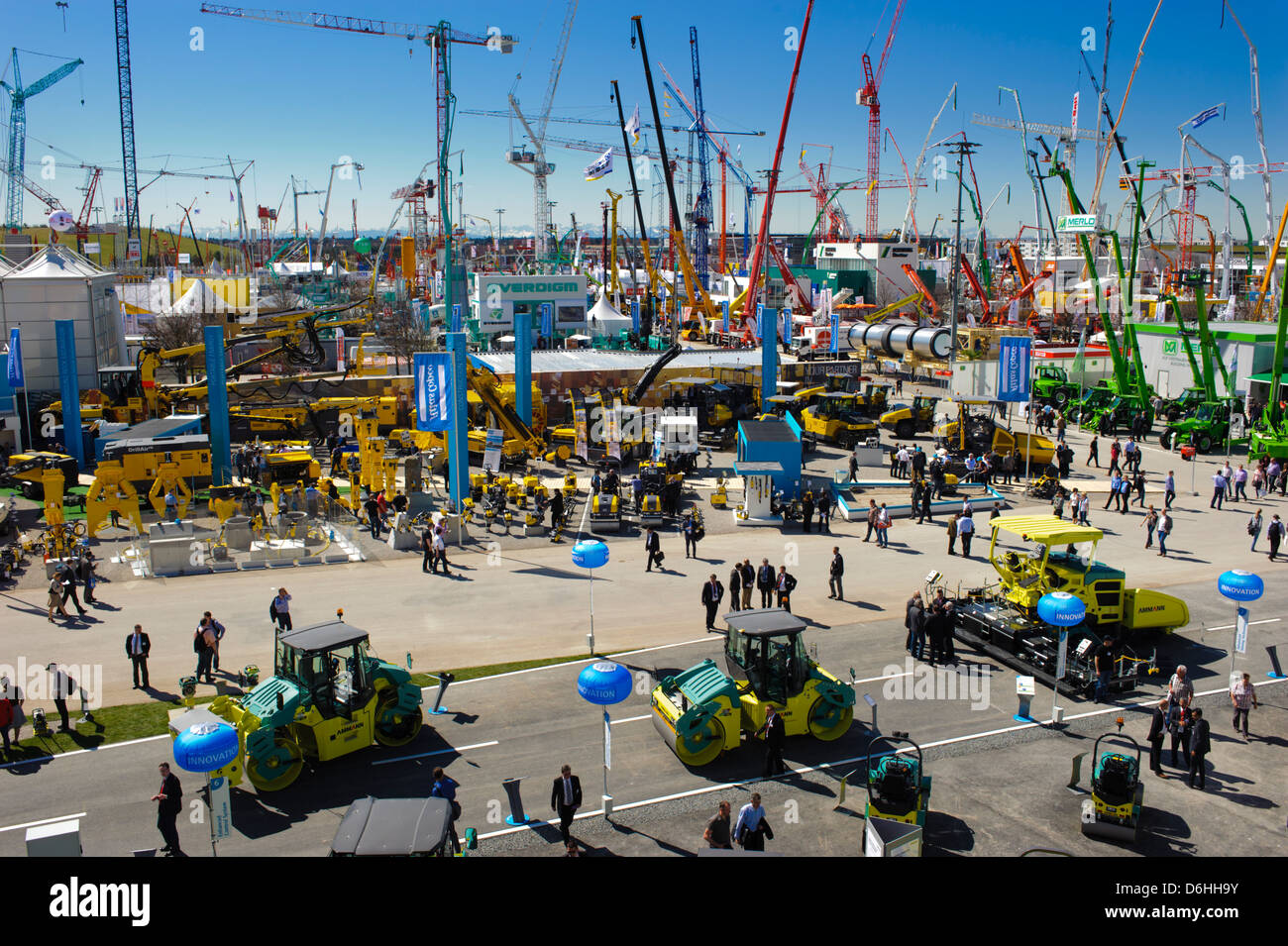 Bauma munich hi-res stock photography and images - Alamy