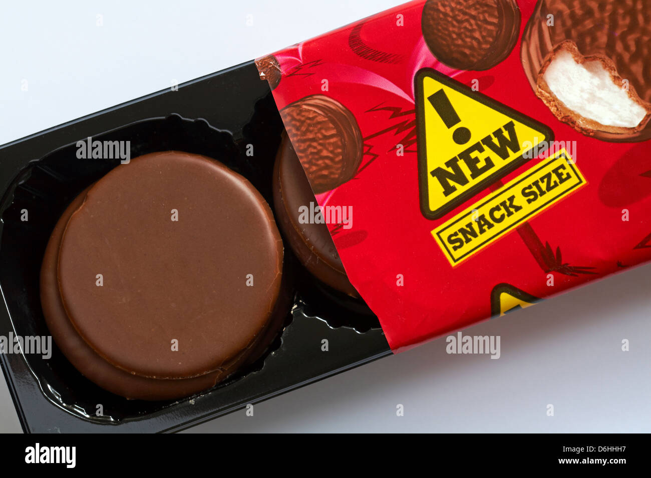 packet of new snack size Wagon Wheels Wheelies choccy & marshmallowy ...