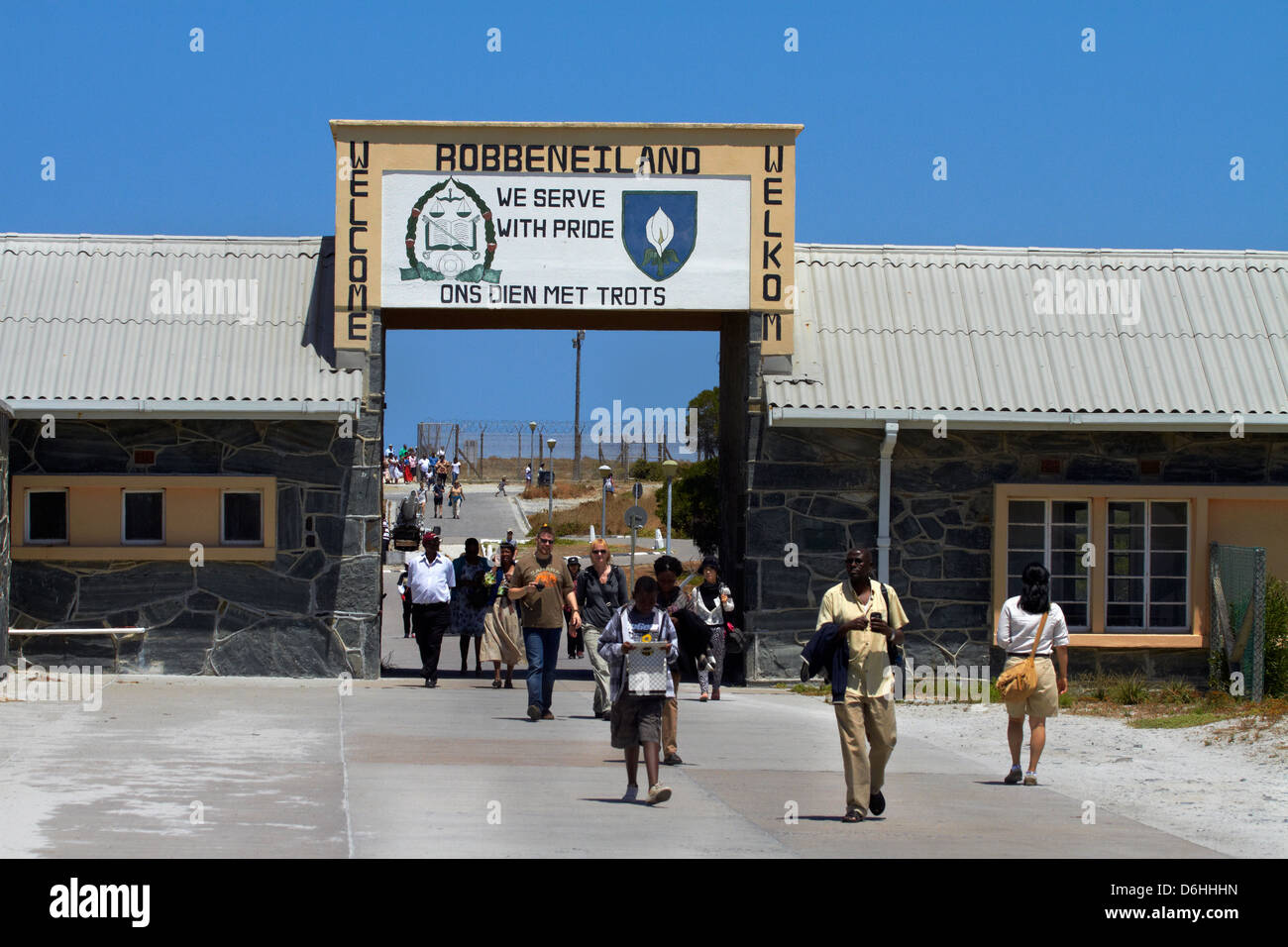 Robben Island Prison Conditions