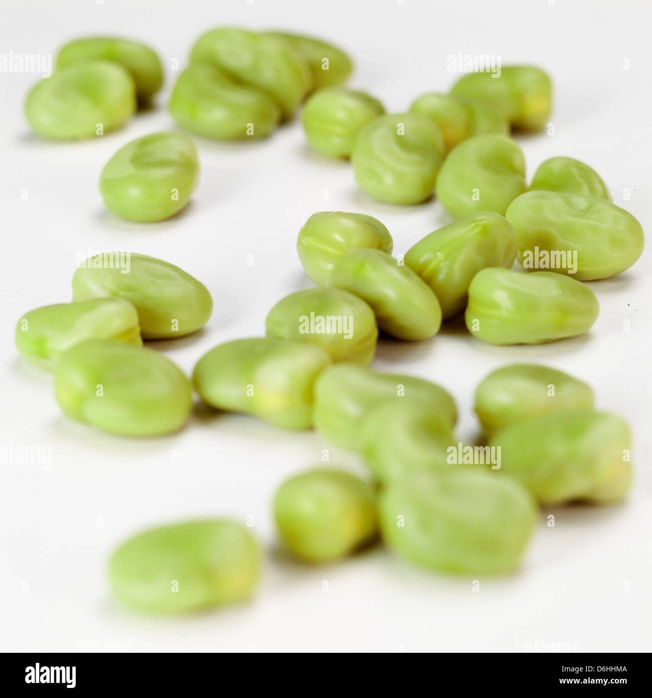 Frozen Broad Beans Stock Photo - Alamy