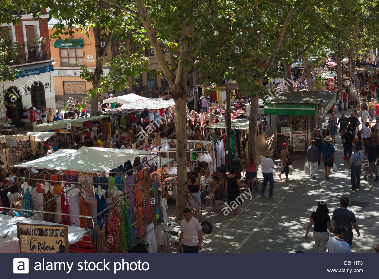 What Is El Rastro In Madrid Spain at Lisa Post blog