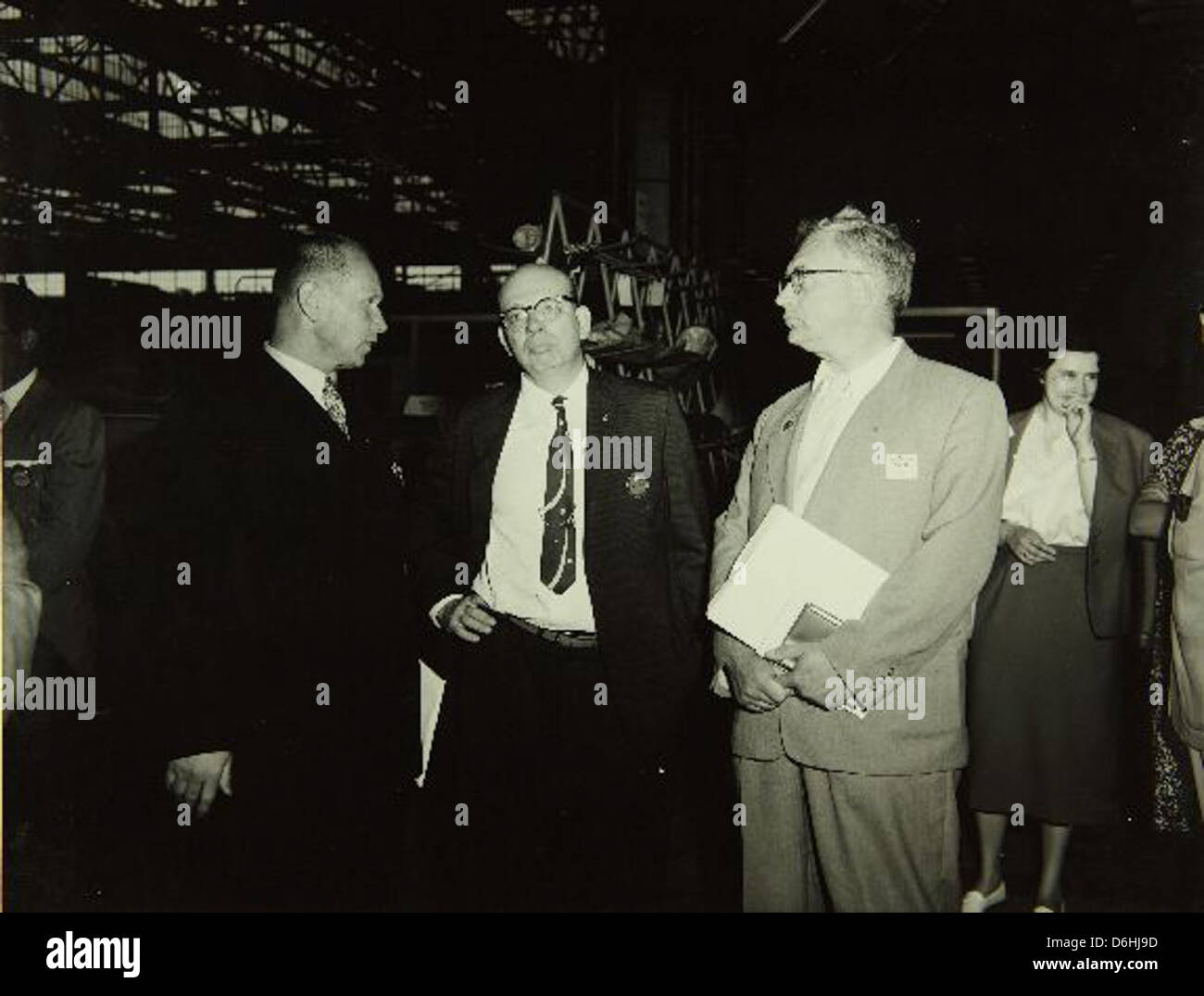 Personnel at the Convair/General Dynamics plant in San Diego were ...