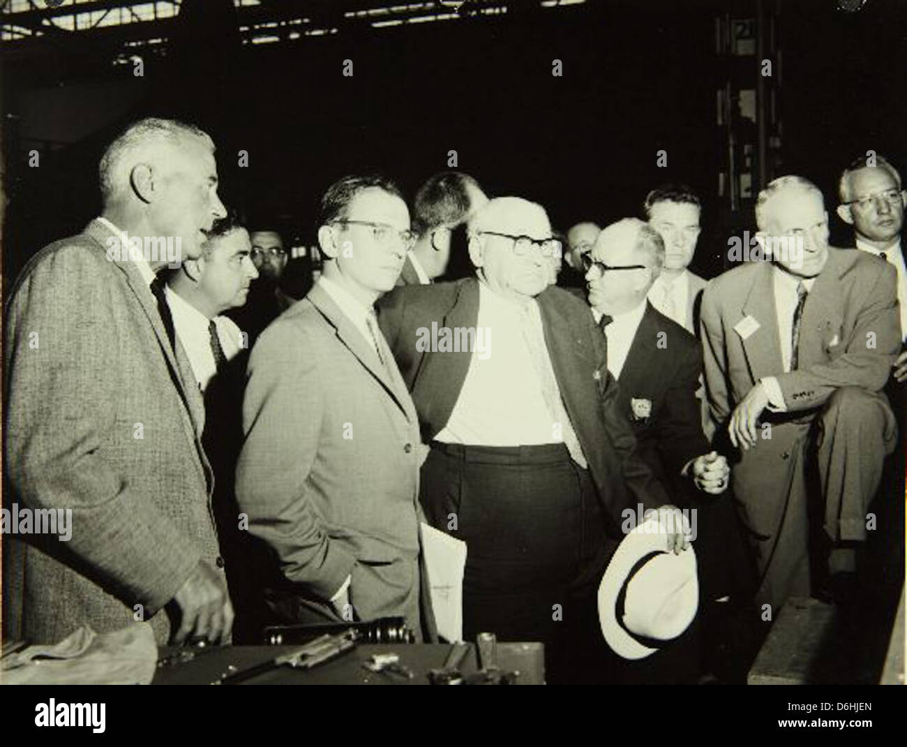Convair/General Dynamics Plant and Personnel Stock Photo - Alamy