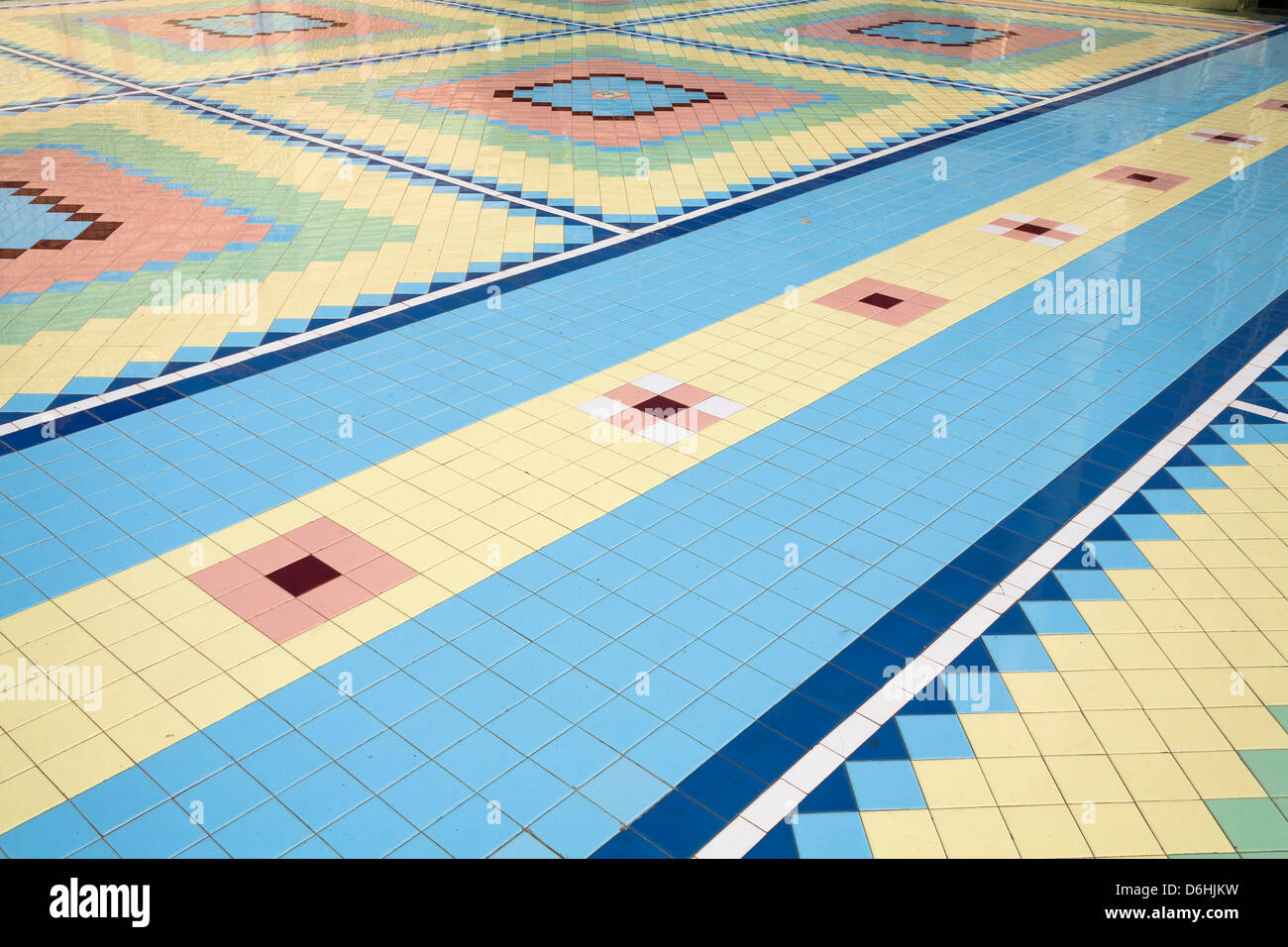 U shaped tiles hi-res stock photography and images - Alamy
