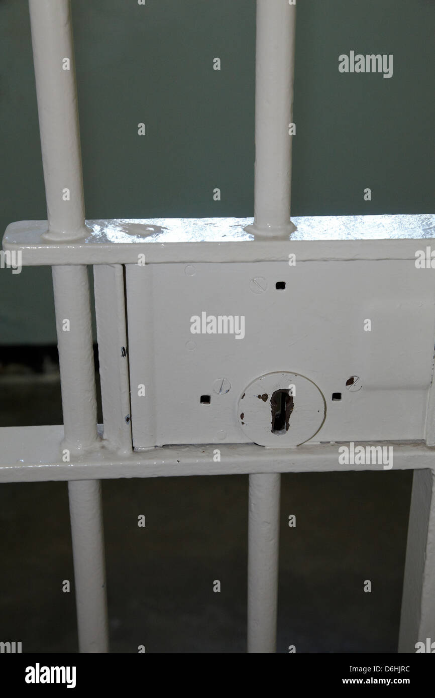Prison Door Lock High Resolution Stock Photography and Images - Alamy