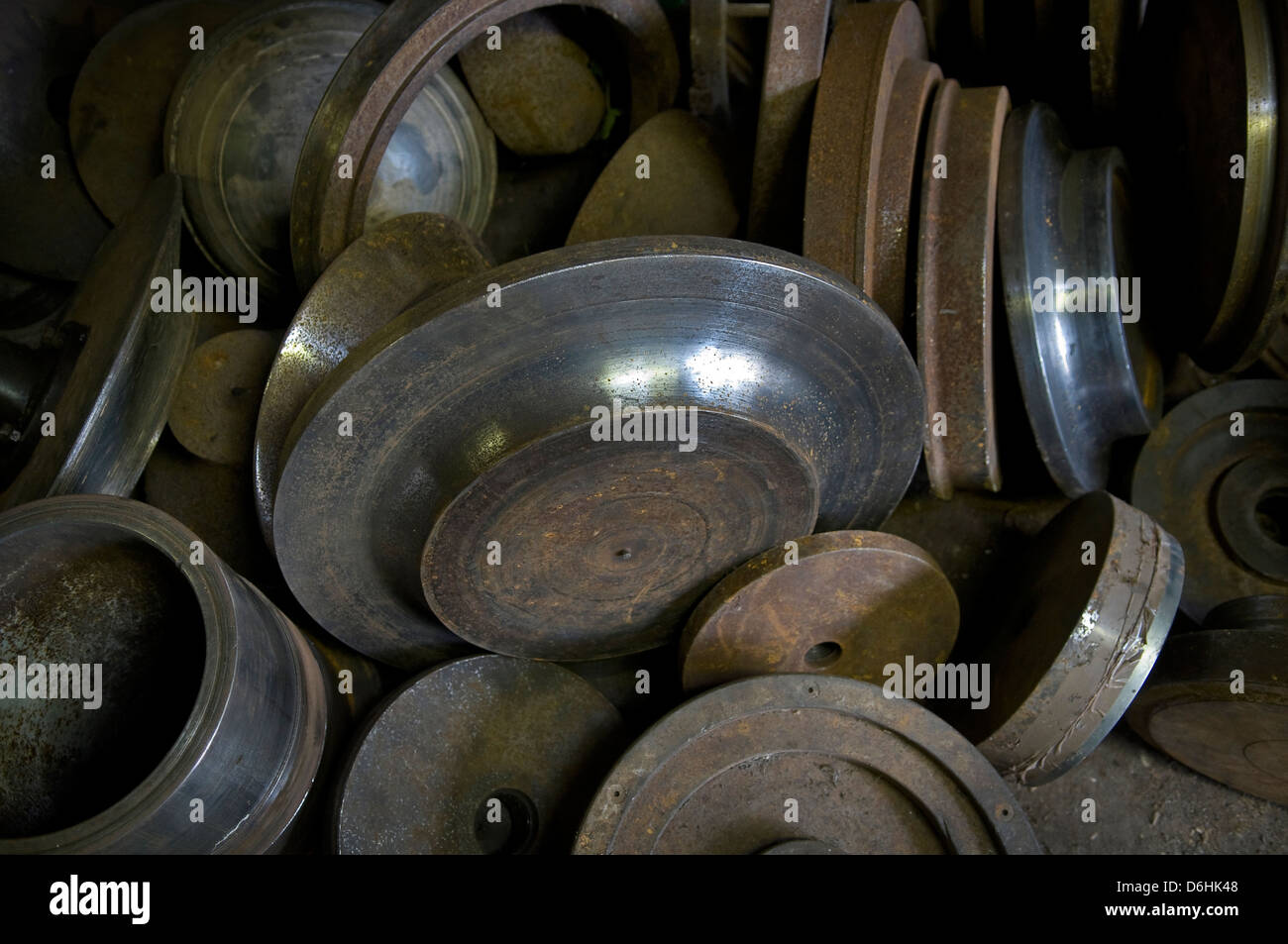 Metal Forms High Resolution Stock Photography and Images - Alamy