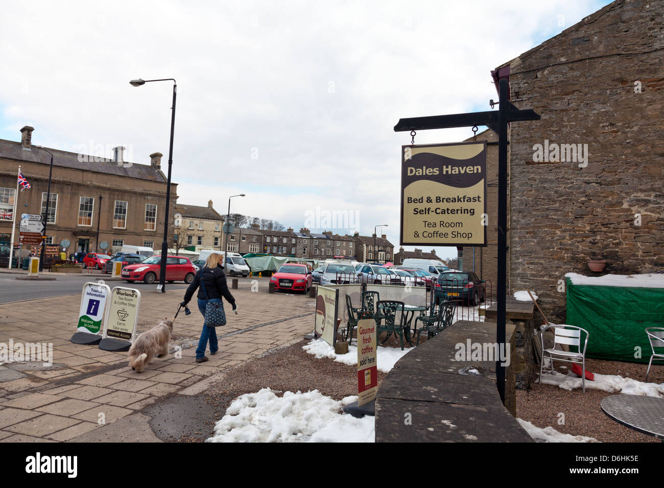 Leyburn yorkshire hi-res stock photography and images - Alamy