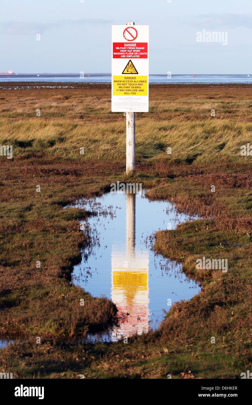Danger military debris hi-res stock photography and images - Alamy