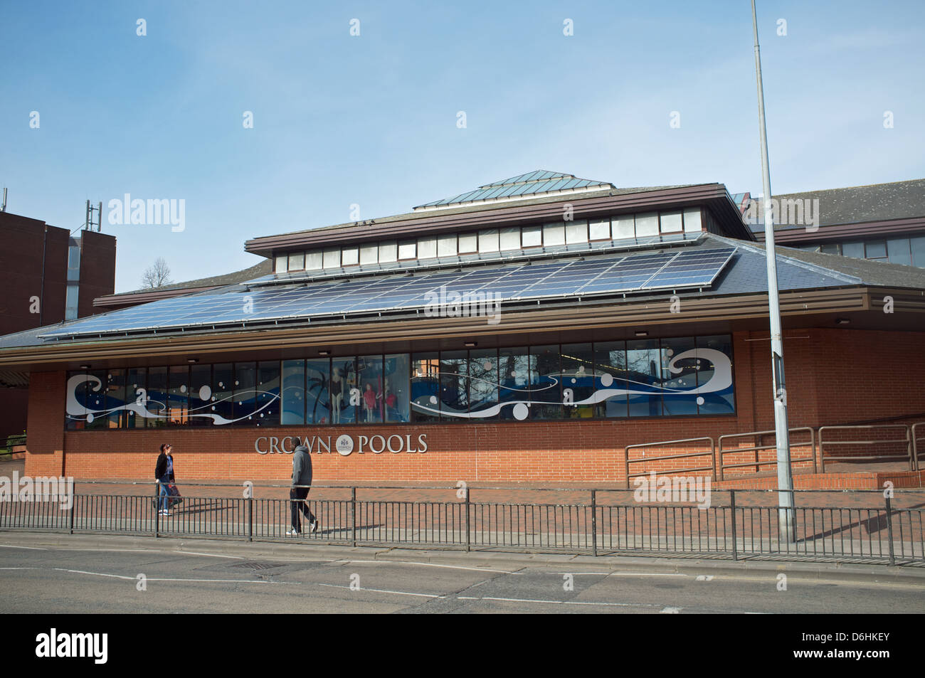 Crown pools ipswich hi-res stock photography and images - Alamy
