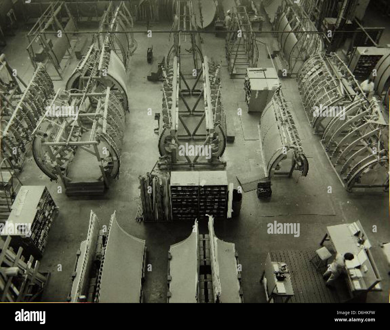 The Convair/General Dynamics plant in San Diego was a major center for ...