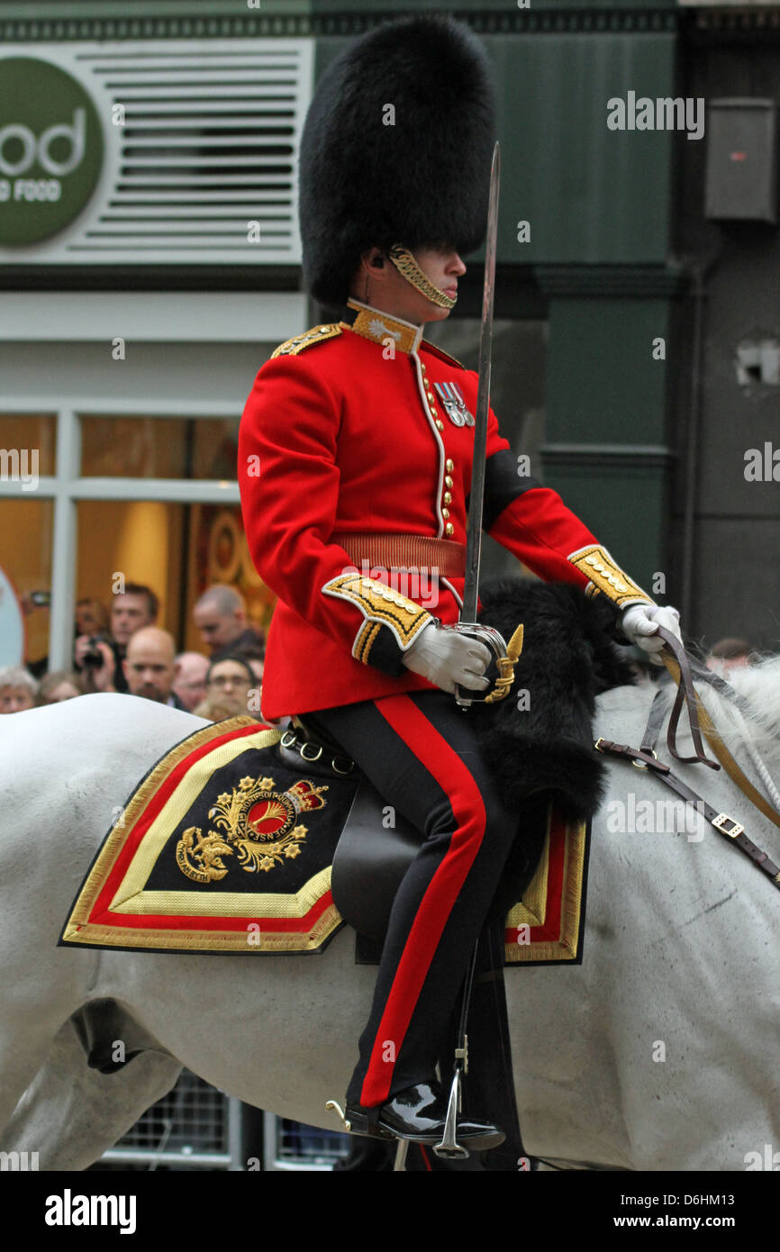 Welsh guard hi-res stock photography and images - Alamy