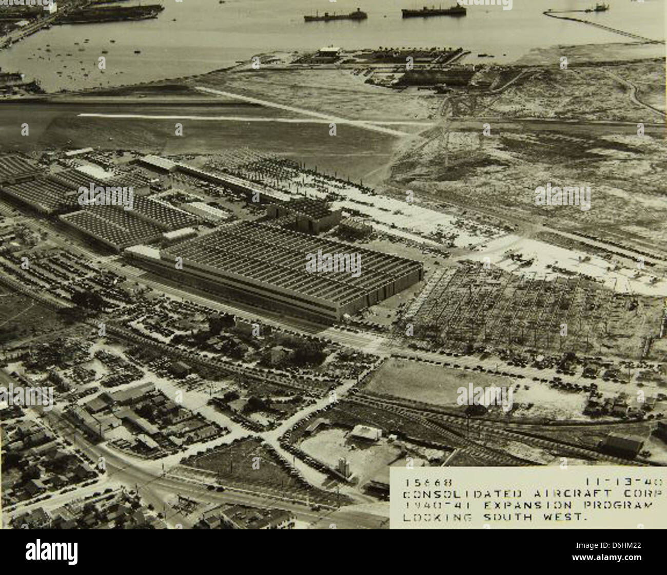 The Convair/General Dynamics facility in San Diego was a hub for ...