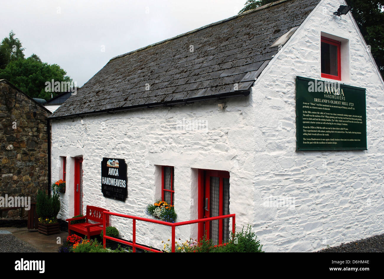 Avoca Handweavers, Ireland's oldest mill, Avoca, County Wicklow ...