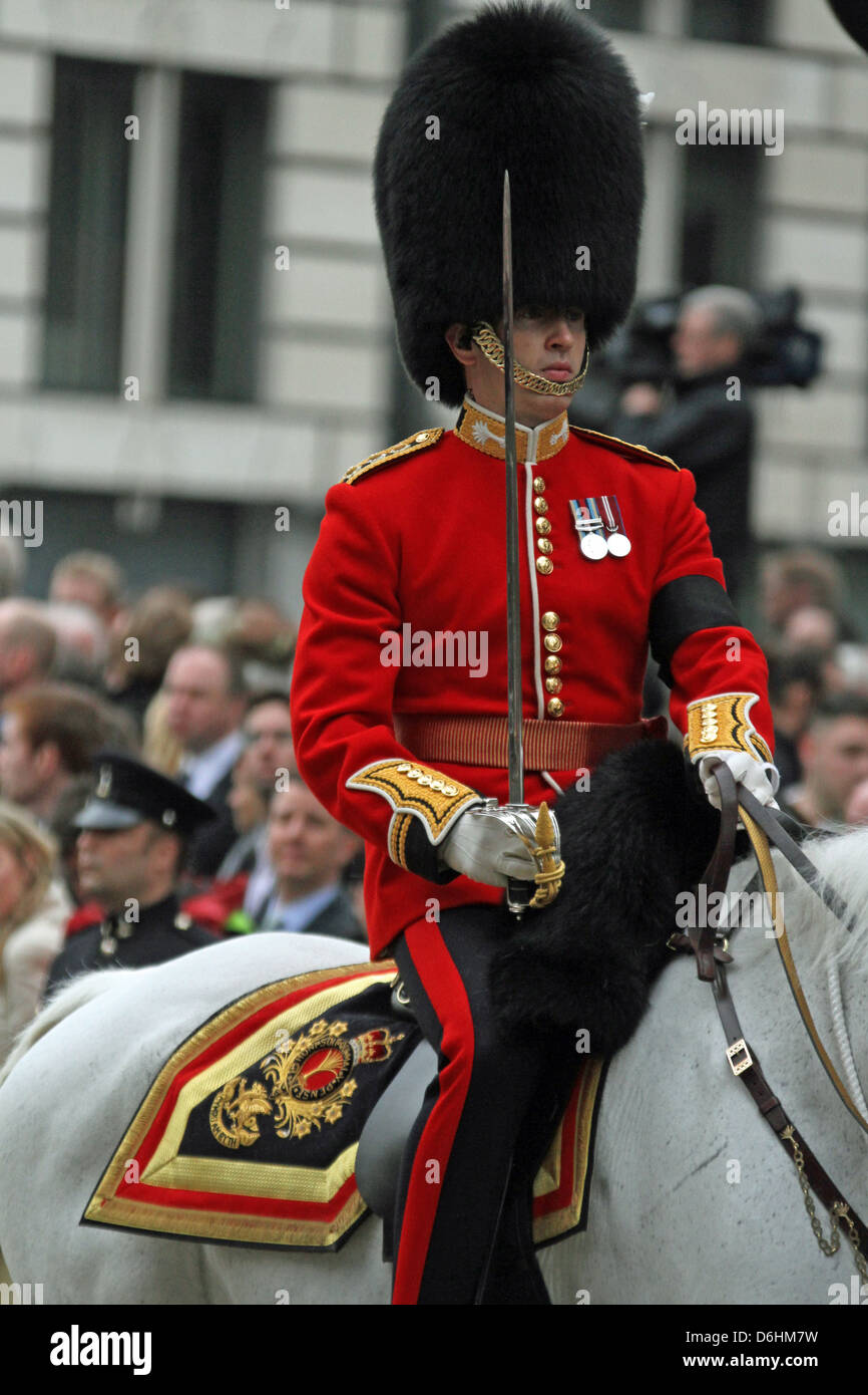 Welsh guard hi-res stock photography and images - Alamy