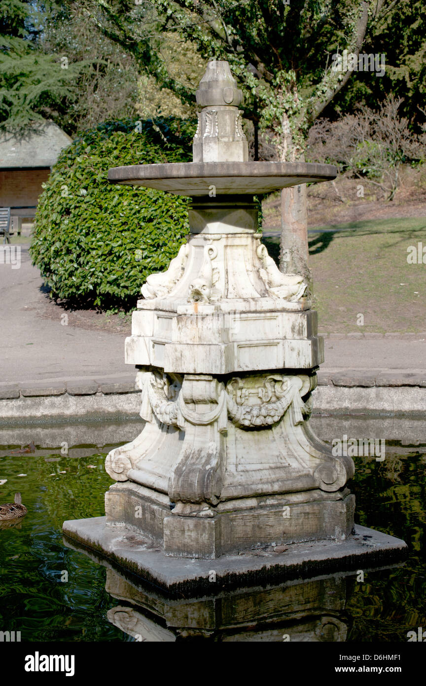 Williamson Park, Lancaster Stock Photo - Alamy